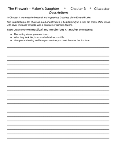 Firework - Maker's Daughter Literacy Pack for Years 5 and 6 | Teaching ...