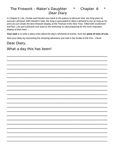 Firework - Maker's Daughter Literacy Pack for Years 5 and 6 | Teaching ...