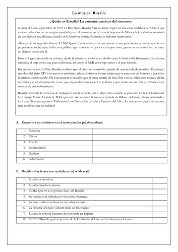 A Level Spanish: Hispanic Culture Bundle - music, traditions and ...