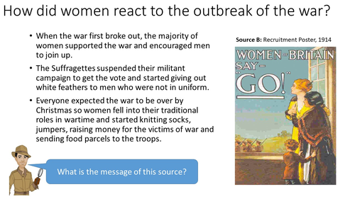 How did women's lives change as a result of the First World War ...