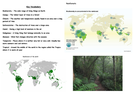 Biomes and Vegetation Belts (Lesson 1 of 12) | Teaching Resources