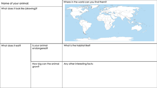 Rainforest Unit of Work (KS2) 12 Lessons | Teaching Resources