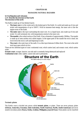 IGCSE ENVIRONMENTAL MANAGEMENT | Teaching Resources