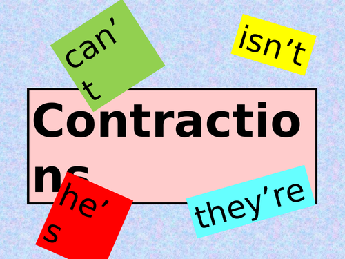 Apostrophes & Contractions - BUNDLE - 5 RESOURCES!! | Teaching Resources