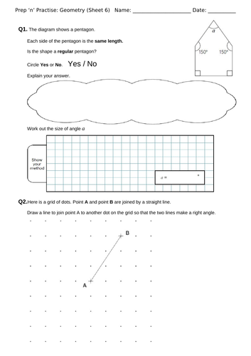 Y6 SATs homework - Six weeks, 24 documents ' Prep and Practise ...