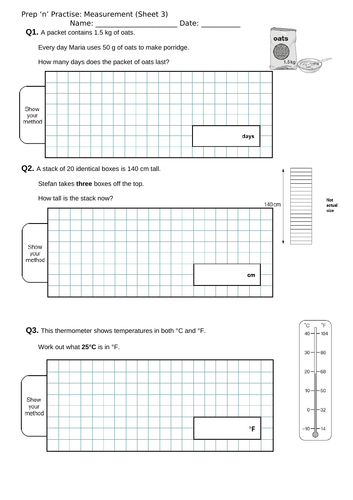 Y6 SATs homework - Six weeks, 24 documents ' Prep and Practise ...
