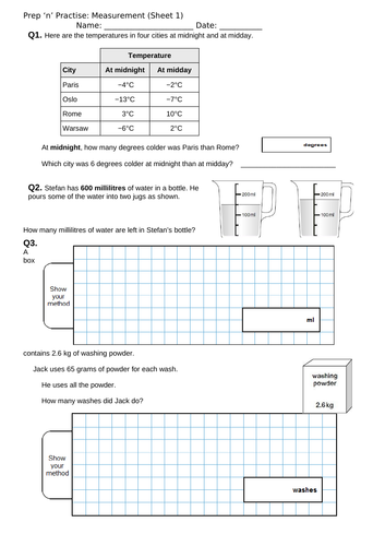 Y6 SATs homework - Six weeks, 24 documents ' Prep and Practise ...