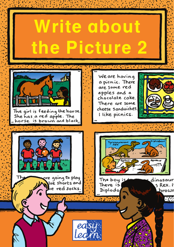 WRITE ABOUT THE PICTURE BOOK 2 | Teaching Resources