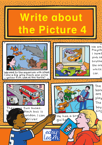 WRITE ABOUT THE PICTURE BOOK 4 | Teaching Resources