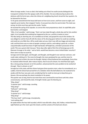 A Christmas Carol and Creative writing SOW- 26 lessons | Teaching Resources