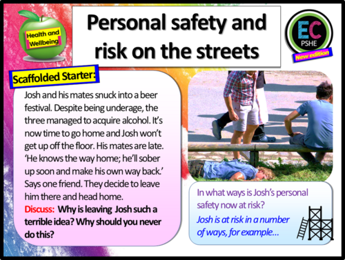 Personal Safety | Teaching Resources