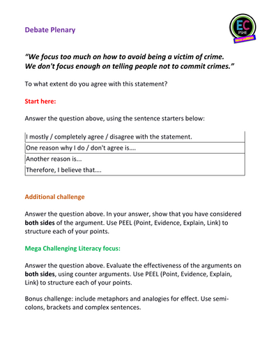 Personal Safety | Teaching Resources