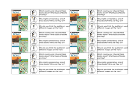 Travel Guide Comparison RIC Guided Reading | Teaching Resources
