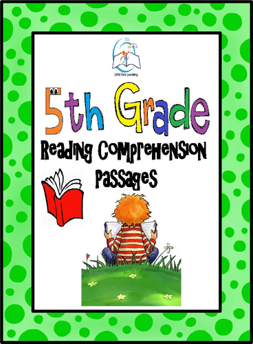 5th Grade Reading Comprehension / 5th Grade Reading Homework | Teaching ...