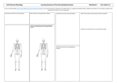 Applied Science Unit 8 Structure, Function and Disorders of the ...