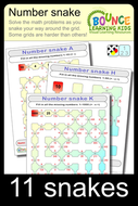 Number snake | Teaching Resources