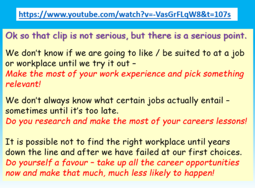 Careers Assembly | Teaching Resources