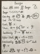 Beegu 3 week plans, Talk For Write style, resources and screens, story ...