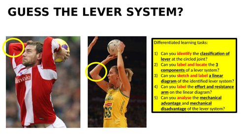 AQA GCSE PE (9-1) Paper 1: Human body Easter revision | Teaching Resources