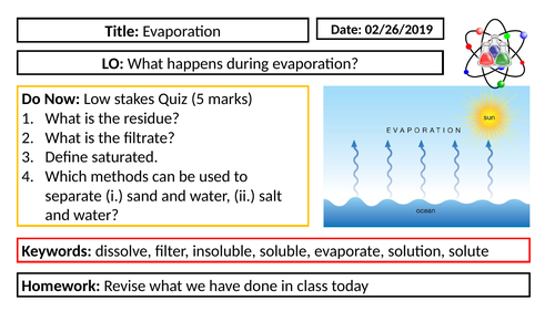 KS3 Chemistry - Separating techniques BUNDLE | Teaching Resources