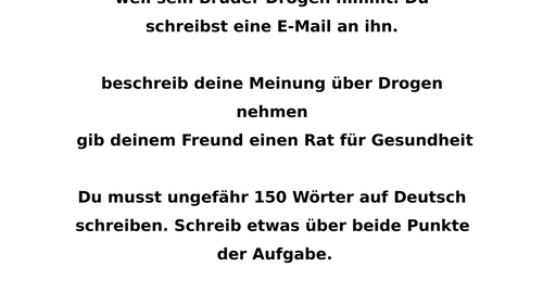 GCSE German Written Questions 90 and 150 Word Essay with Mark Schemes ...