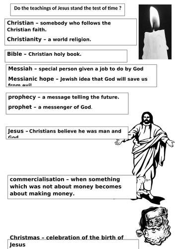 Does the teachings of Jesus stand the test of time ? Religious ...