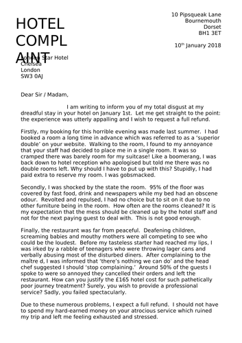 EDUQAS GCSE English Language Paper 2 WRITING - Model answers bundle ...