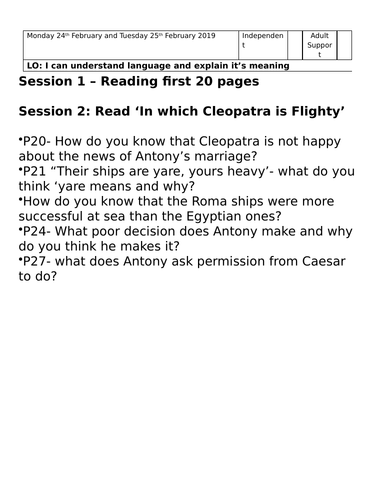 Antony and Cleopatra by Marcia Williams (Shakespeare adaptation ...