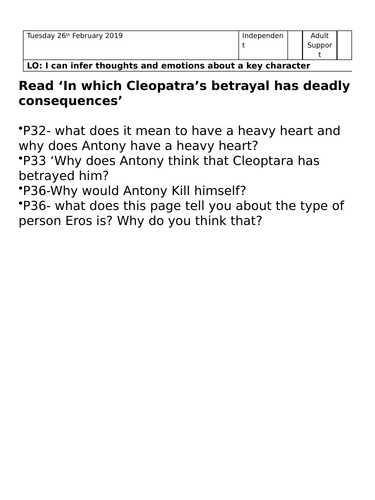 Antony and Cleopatra by Marcia Williams (Shakespeare adaptation ...