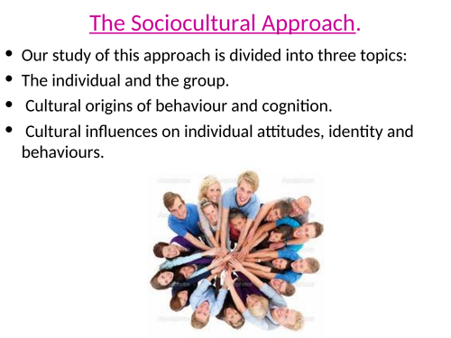 IB Psychology Sociocultural Approach bundle | Teaching Resources