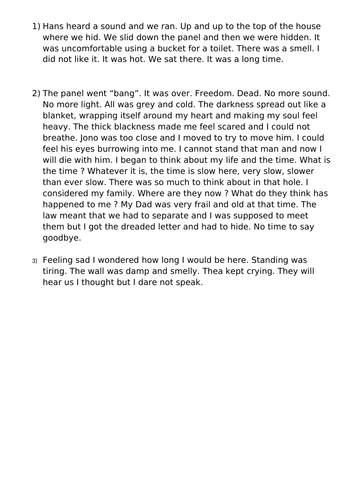 Corrie ten Boom, Christian fighting for Justice | Teaching Resources