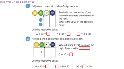 White Rose Year 4: Spring Block 4 - Decimals. Week 2 (of 3) | Teaching ...