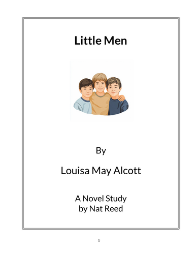 Little Men by Louisa May Alcott - (Lesson Plan) | Teaching Resources