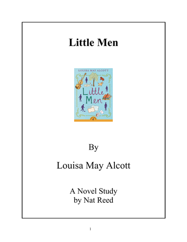 Little Men - (Reed Novel Studies) | Teaching Resources