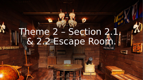 Edexcel GCSE Business 9-1 Escape Room - Revision Lesson | Teaching ...