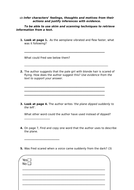 The Explorer Reading Comprehension | Teaching Resources