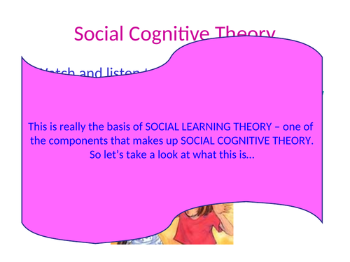 IB Psychology - Sociocultural Approach: Social Cognitive Theory ...