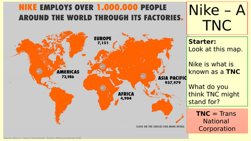 Geography of Sport SOW | Teaching Resources