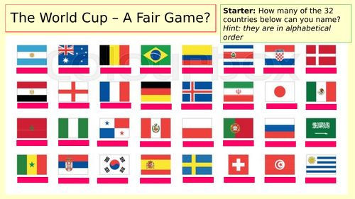 Geography of Sport SOW | Teaching Resources