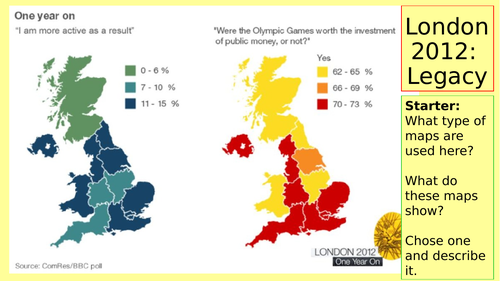 Geography of Sport SOW | Teaching Resources