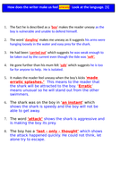 JAWS lesson Paper 1 - the LANGUAGE question (EDUQAS GCSE English ...