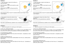 KS3 Orbits | Teaching Resources