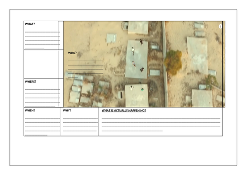AQA: P2, Q5: Leaflet: Parkour: A problem? (Including starter, leaflet ...