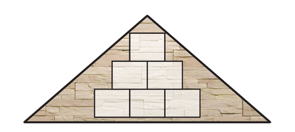 FRACTION PYRAMIDS (3 rows) - Number Pyramids but with fractions ...