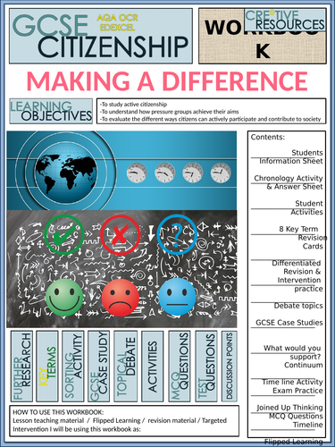 Active Citizenship | Teaching Resources