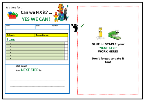Responding to Work - Marking & Feedback | Teaching Resources