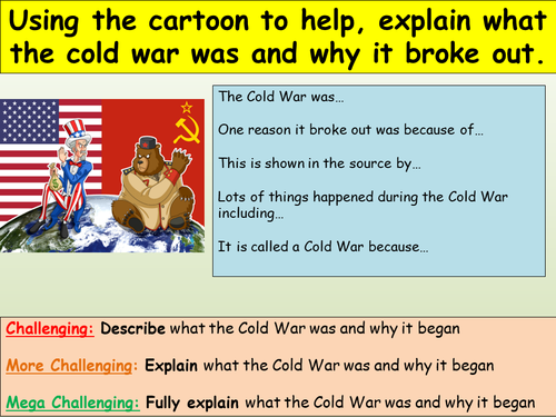 Cold War Introduction | Teaching Resources