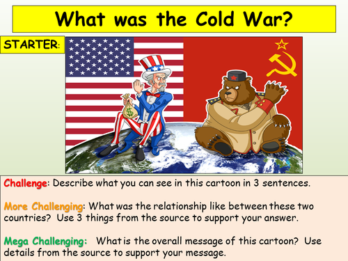 Cold War Introduction | Teaching Resources