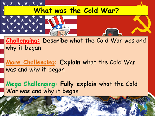 Cold War Introduction | Teaching Resources