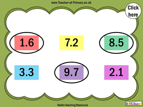 Rounding Decimals - Year 4 | Teaching Resources